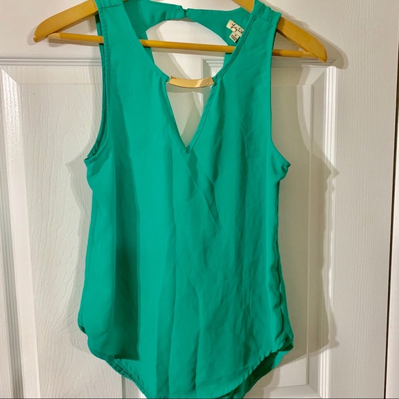 Tops | Turquoise Tank | Poshmark